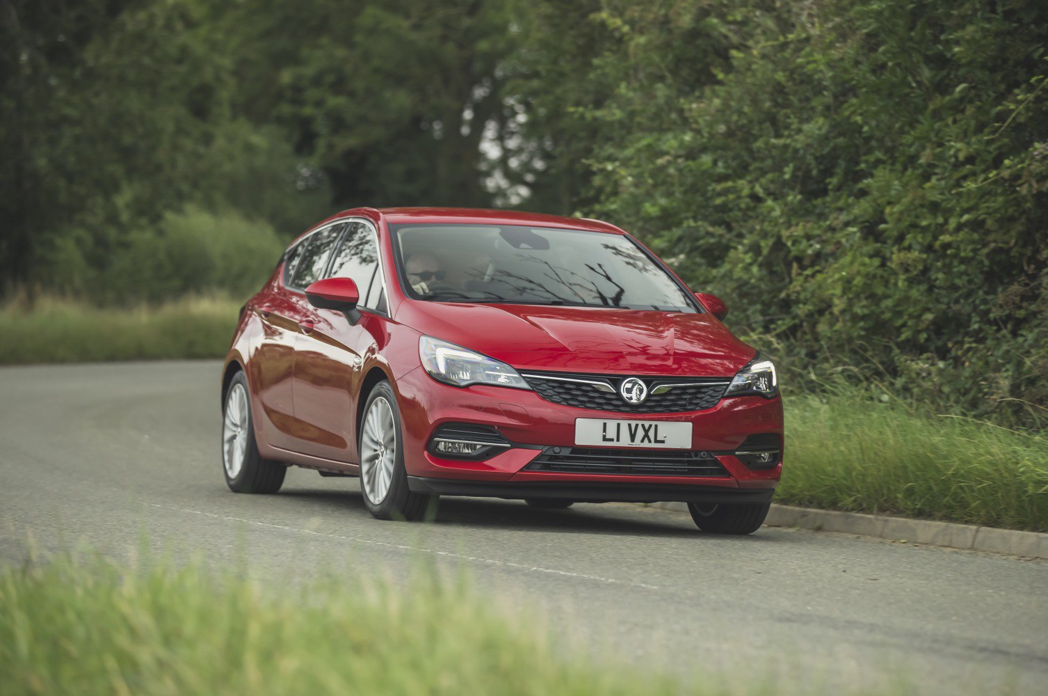 Vauxhall Astra Mk VII (facelift 2019) 1.4 Turbo (145 Hp) Automatic